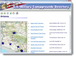 U.S. Military Campgrounds and RV Parks - Home