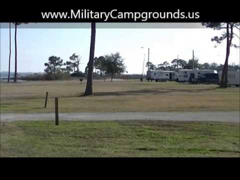 U.S. Military Campgrounds and RV Parks - Video Tour of Postal Point ...
