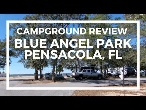 U.S. Military Campgrounds and RV Parks - Campground Review: Blue Angel ...