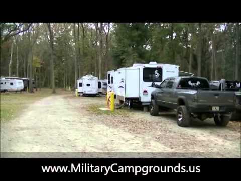 U.S. Military Campgrounds and RV Parks - Video Tour of Lotts Island RV ...