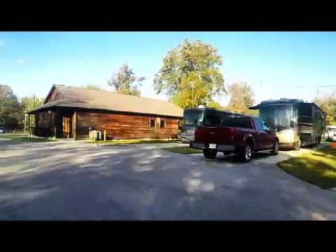 U.S. Military Campgrounds and RV Parks - Driving tour of Camp Carlson ...